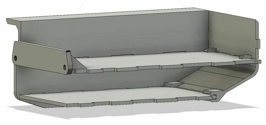 Free 3D file Tamiya Tank Chassis with Front Plates・3D printer model to ...