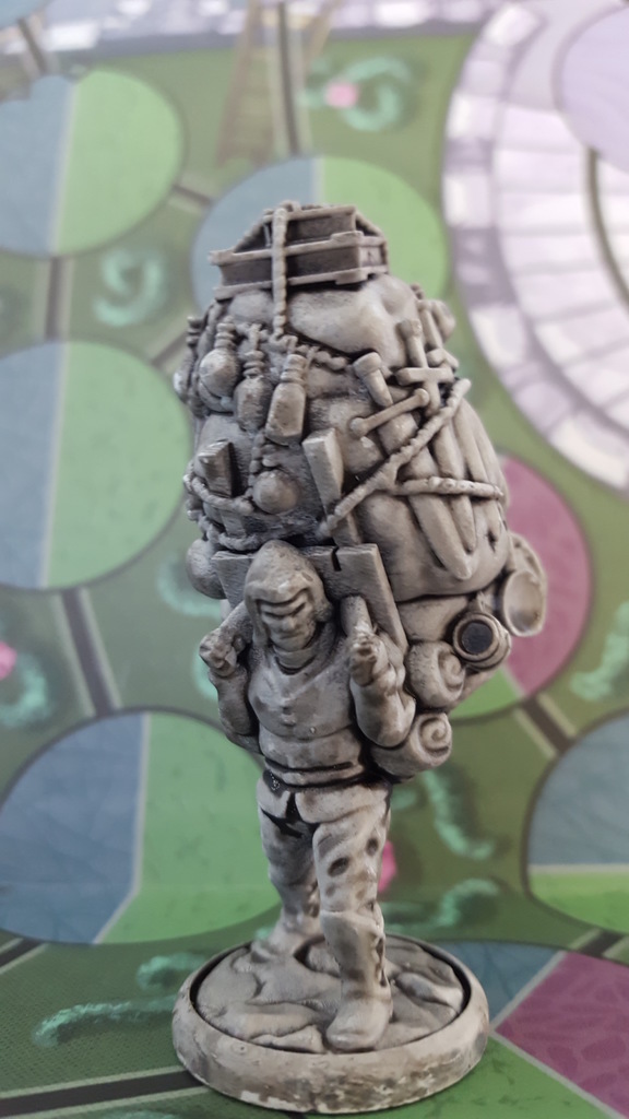 Free 3D file Porter for Sinbad, Unmatched・3D printer design to download ...