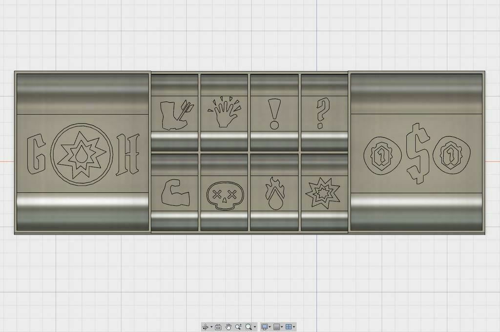 Free 3D file Gloomhaven Token Bowl・Design to download and 3D print・Cults