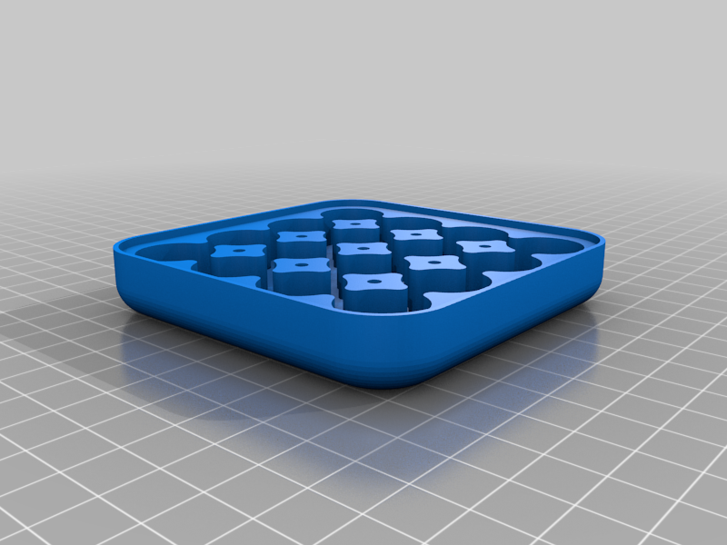 Free STL file Battery 18650 Case (with magnets) 🔋・Model to download and ...