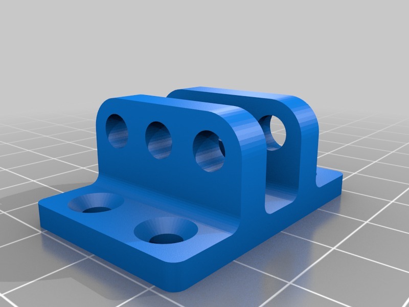 Free 3D file LEGO Sensor Mount・3D printing template to download・Cults