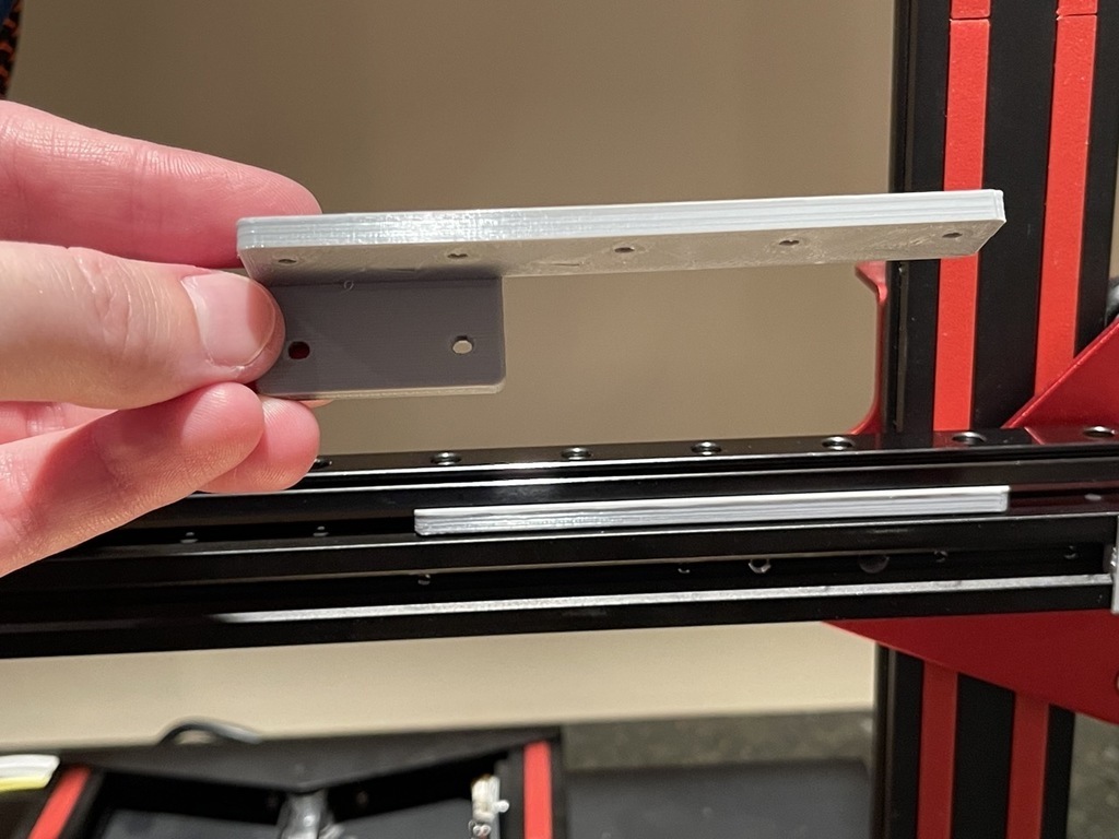 Free 3D file Creality Linear Rail X Axis Conversion Kit (CR10 & Ender ...