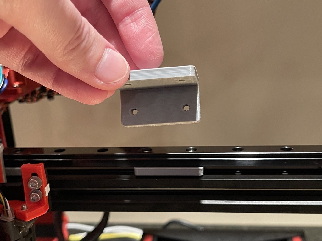 Free 3D file Creality Linear Rail X Axis Conversion Kit (CR10 & Ender ...