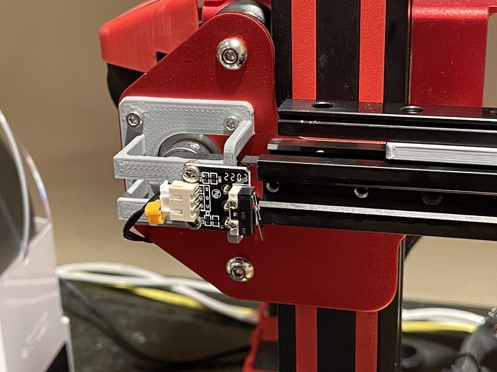 Free 3D file Creality Linear Rail X Axis Conversion Kit (CR10 & Ender ...