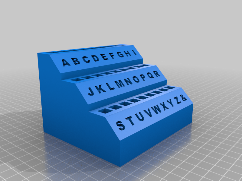 Free 3D file 6mm metal punch holder 👊・3D printable design to download・Cults