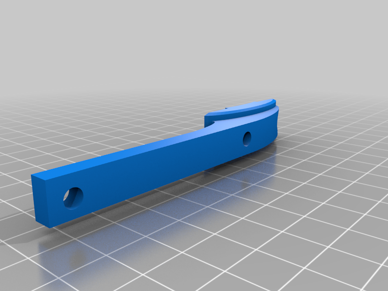 Free 3D file Vision TFE Pro BTA Holder 👽・3D printing idea to download・Cults