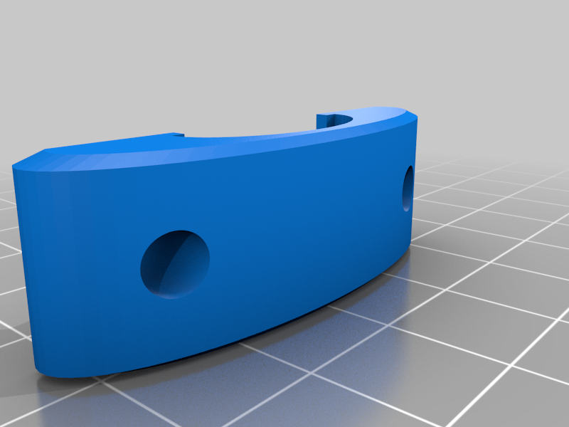 Free 3D file Vision TFE Pro BTA Holder 👽・3D printing idea to download・Cults