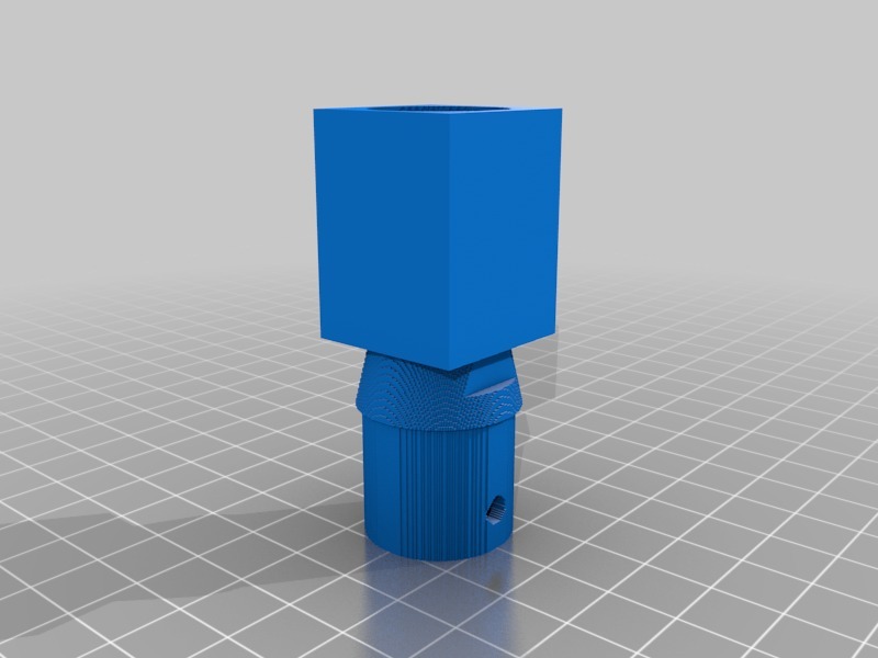 Free 3D file Mop clip to female screw・3D printable model to download・Cults