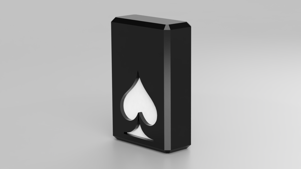 Free 3D file Pokercard Deck Box・3D printable design to download・Cults