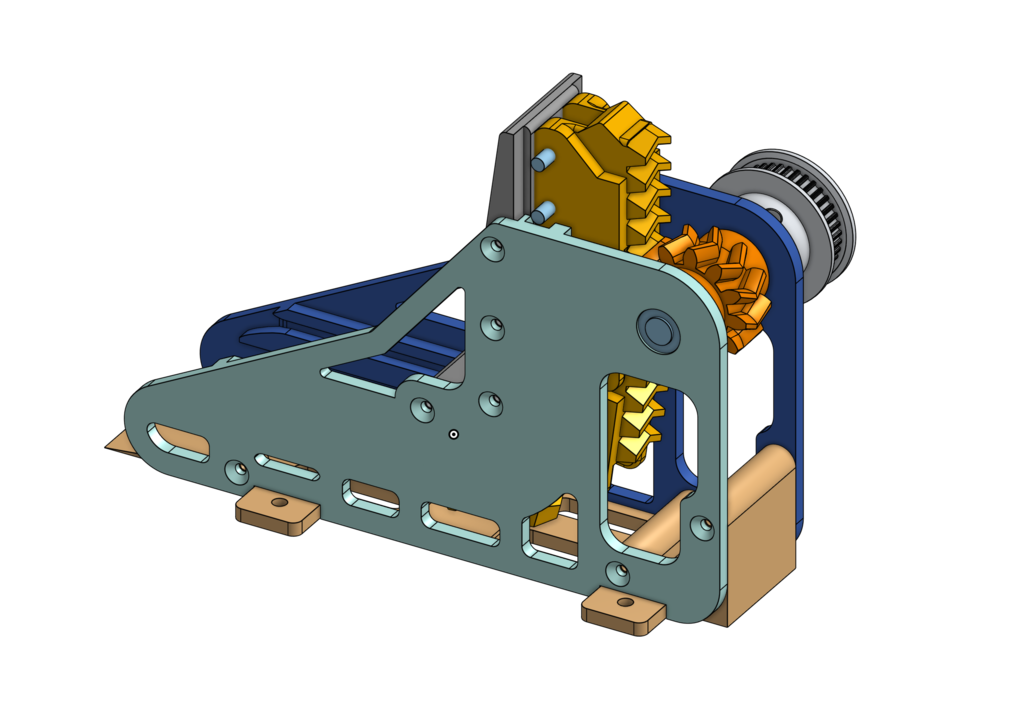 Free 3D file Rigid chain lifting.Elevador de cadena rigida.・3D printing ...