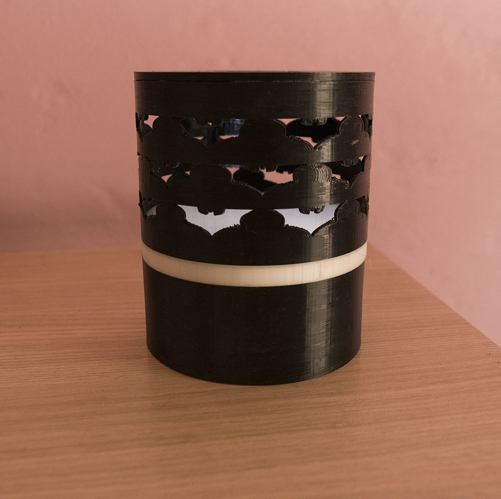 Free 3D file Bat Lamp 🦇・3D printable model to download・Cults