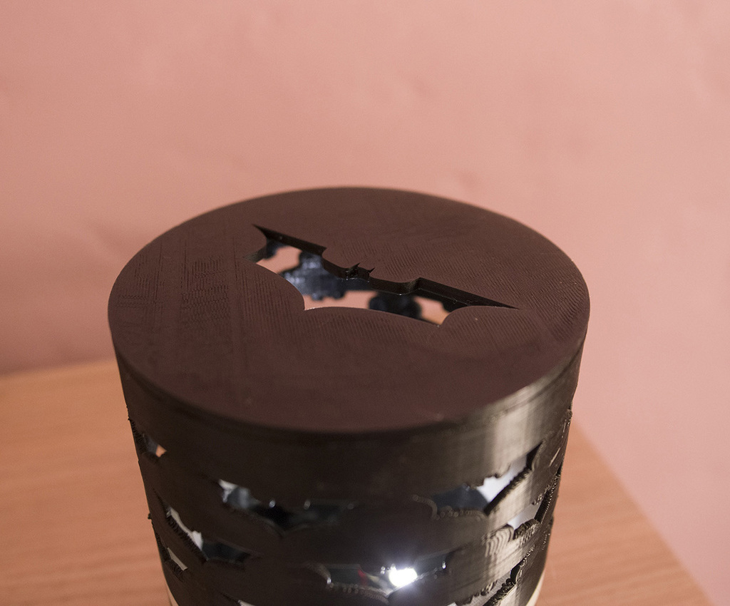 Free 3D file Bat Lamp 🦇・3D printable model to download・Cults
