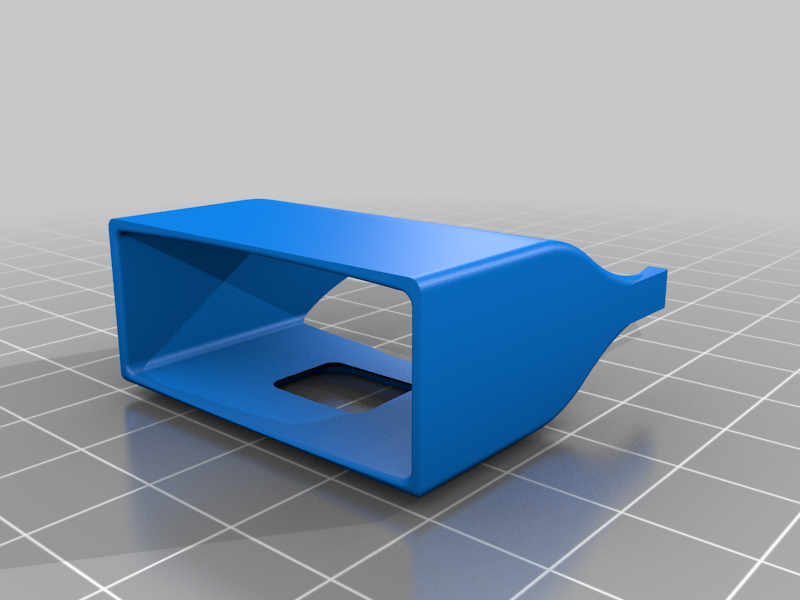 Free 3D file Panic Button Guard for model 2 Prius Fob・Template to ...