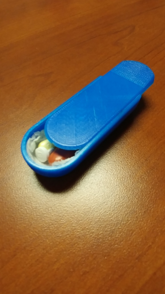 Free 3D file Pill Case・3D printing model to download・Cults