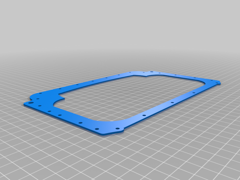 Free 3D file Onewheel XR Controller & Battery Box Gasket Seal・3D ...