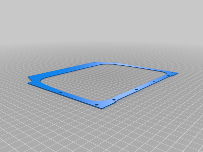 Free 3D file Onewheel XR Controller & Battery Box Gasket Seal・3D ...