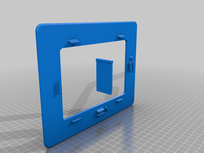 Archivo 3D gratis Marco de fotos minimalista・Objeto imprimible en 3D para descargar・Cults