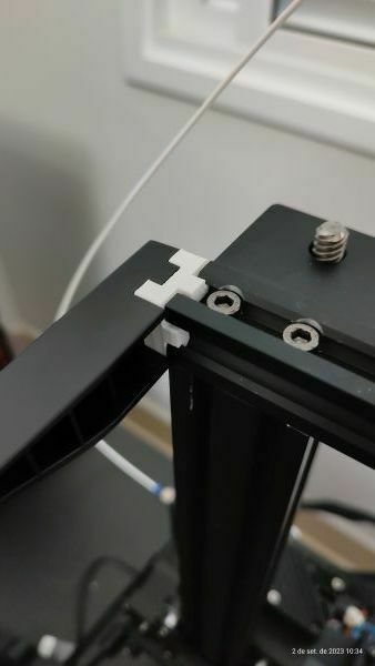 Free 3D file Creality S1 Led Brackets for Ender 3 BIQU B1 Two Trees ...