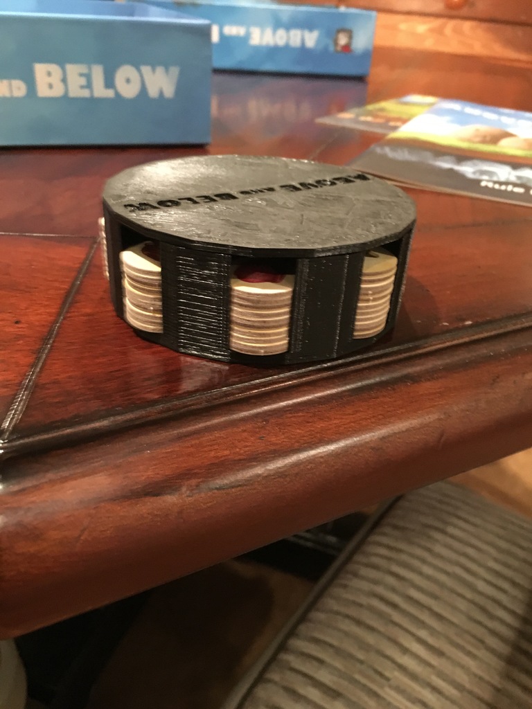 Free 3D file Above and Below Token Holder・Object to download and to 3D ...