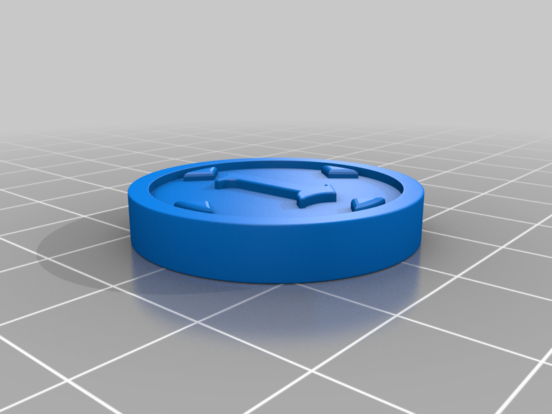 Free 3D file 40k Kill Team Tokens・3D printing design to download・Cults