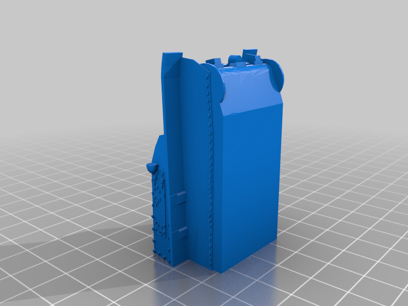 Free 3D file WIP Italian M15/42 WW2 Tank 28mm 1:56・Template to download ...