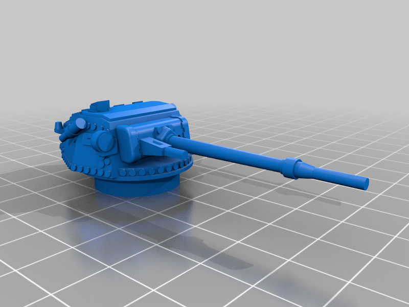 Free 3D file 28mm British Tank Mk VII Tetrarch - WW2 🪖・3D printable ...