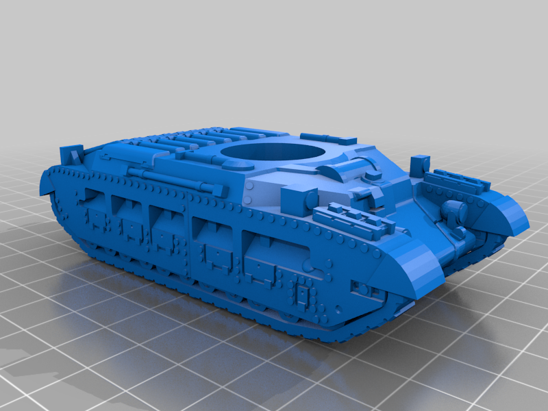 Free 3D file 28mm British Tank Matilda - WW2 🪖・3D print design to ...