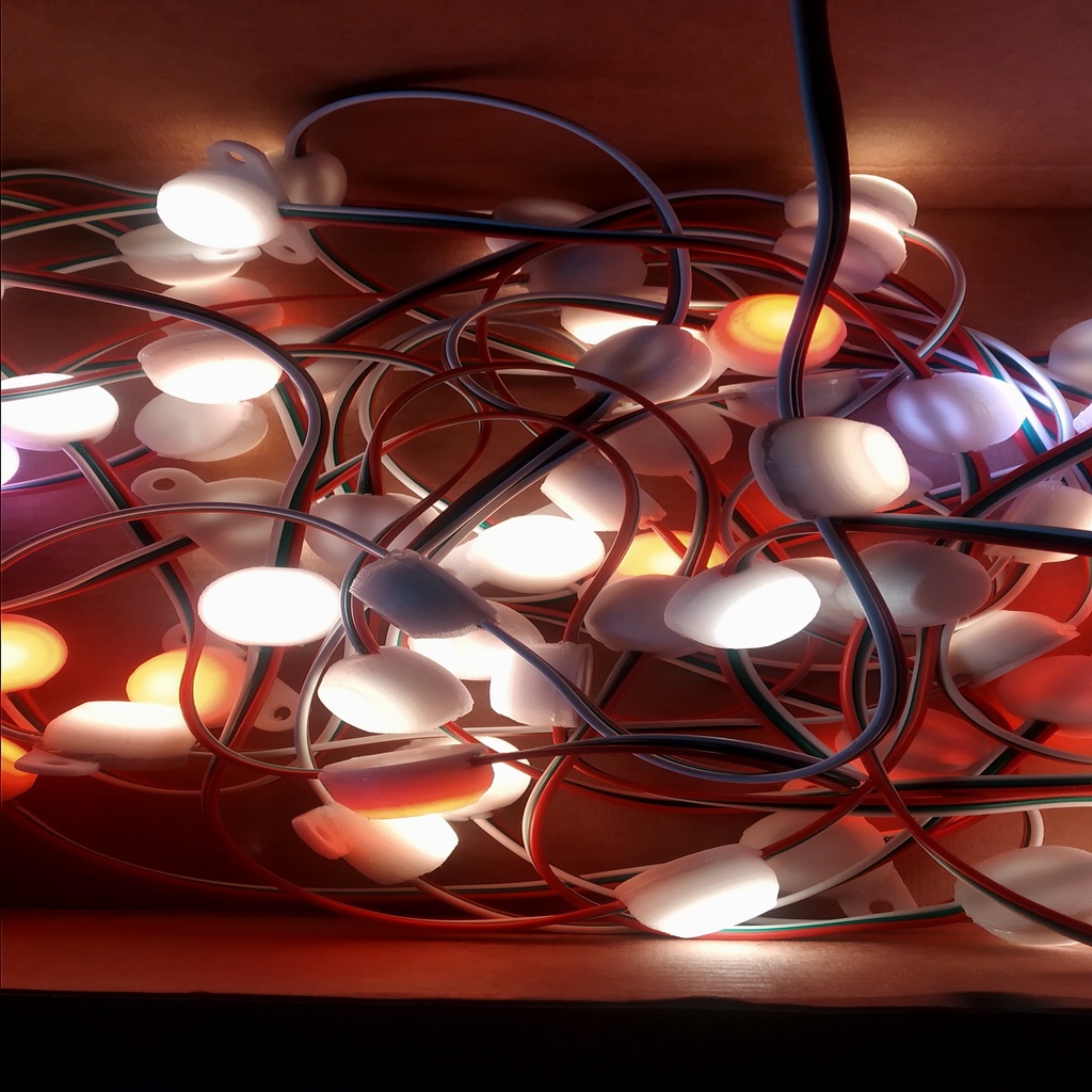 Free 3D file WS2812B LED case・3D printable object to download・Cults