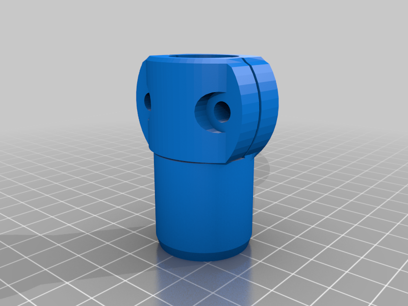 Free 3D file Telescopic tent pole・3D printable model to download・Cults