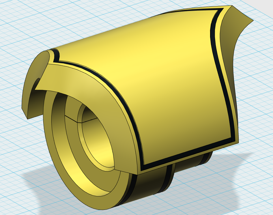 Free STL file RWBY - Ember Celica ☯️・3D printing model to download・Cults