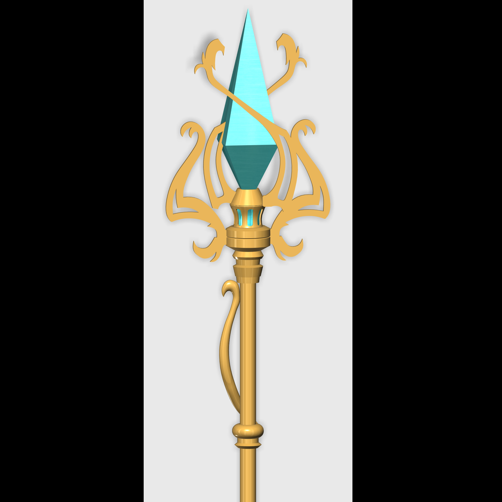 Free 3D file RWBY - Staff of Creation 🎭・3D printer model to download・Cults