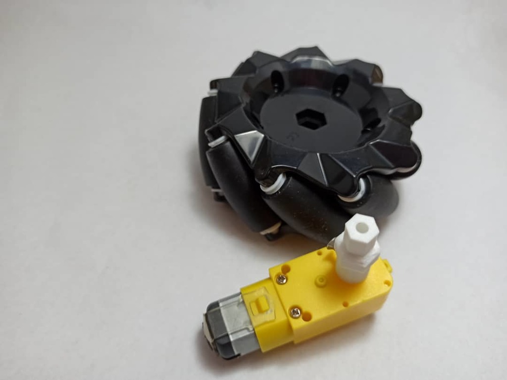 Free 3D file Coupler TT to Mecanum Wheel・3D printing template to ...