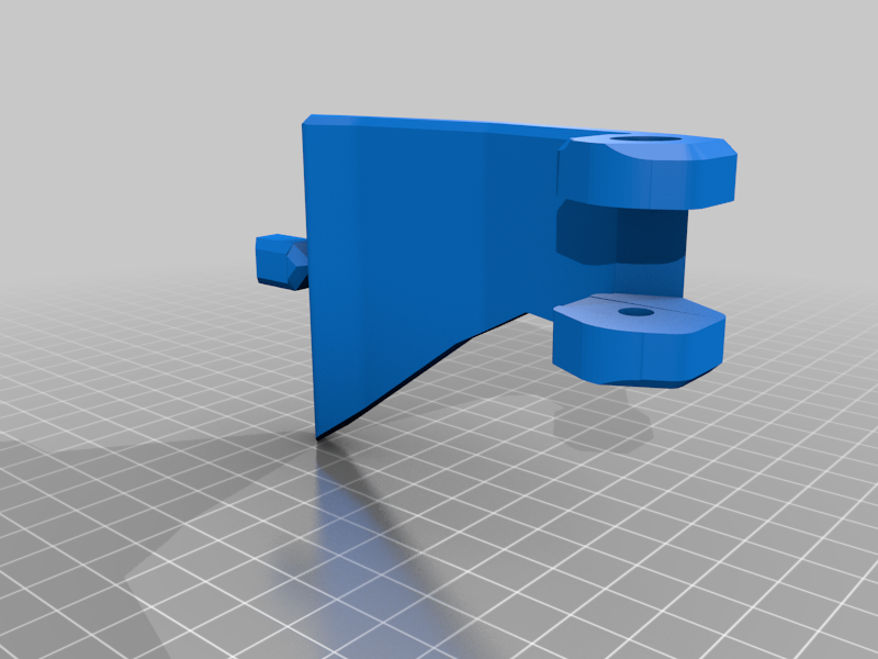 Free 3D file mp5 stock with tail hook・3D printing model to download・Cults