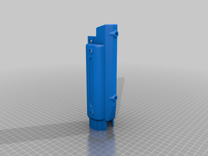 Free 3D file mp5 with rails handrail・3D printer design to download・Cults