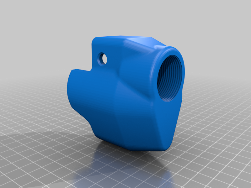 Free 3D file mp5 stock with tail hook・3D printing model to download・Cults