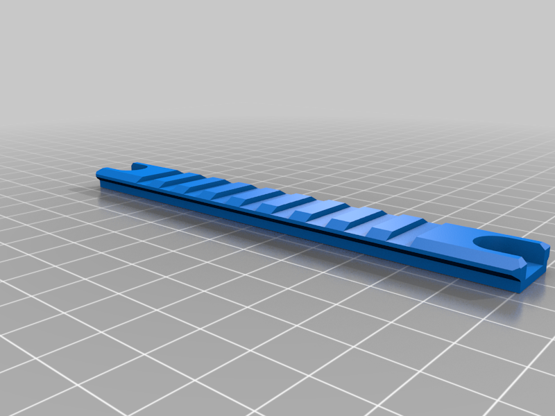 Free 3D file mp5 with rails handrail・3D printer design to download・Cults