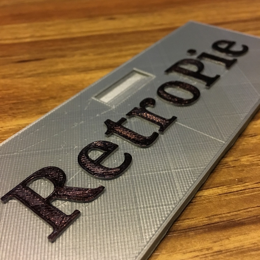 Fichier 3D gratuit RetroPie Box・Plan pour impression 3D à télécharger・Cults