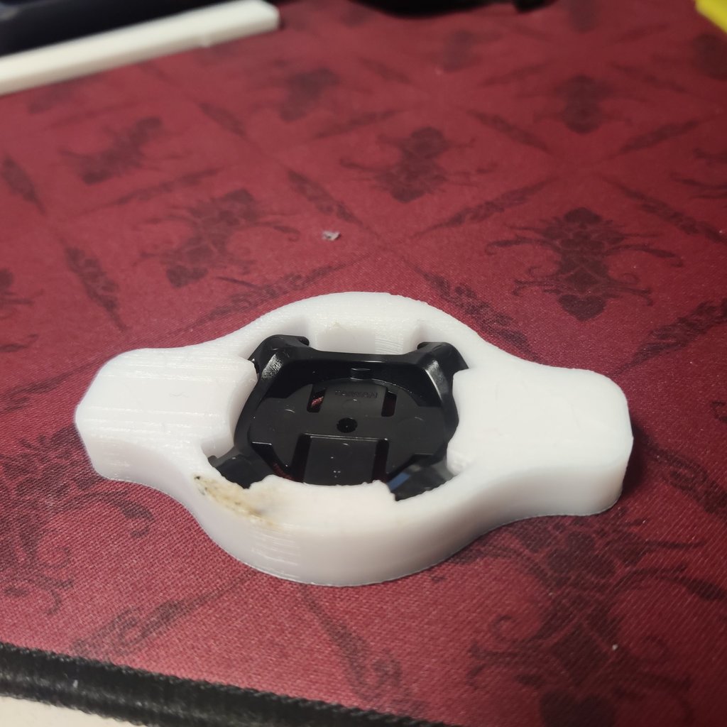 Free 3D file Garmin Mount・3D printing idea to download・Cults