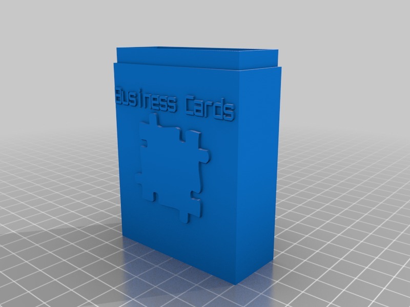 Free 3D file Businesscards 🏠・3D printing idea to download・Cults