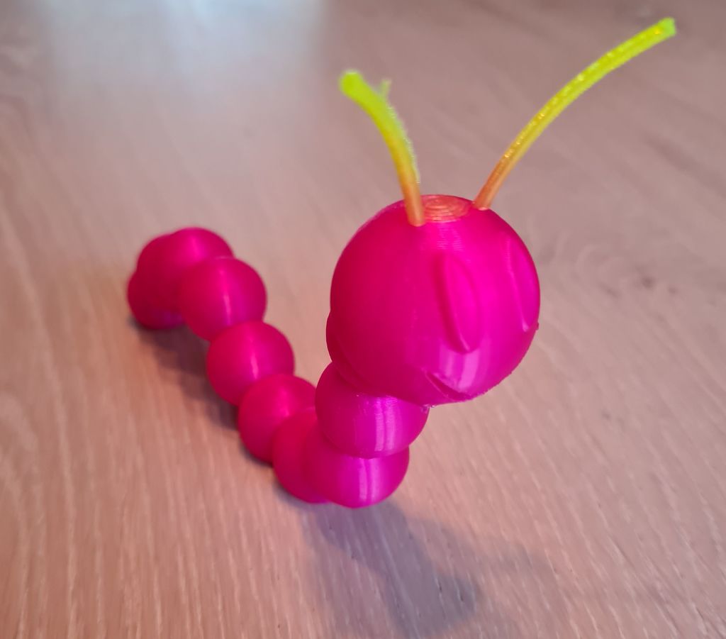 Free 3D file Happy Worm・3D print object to download・Cults