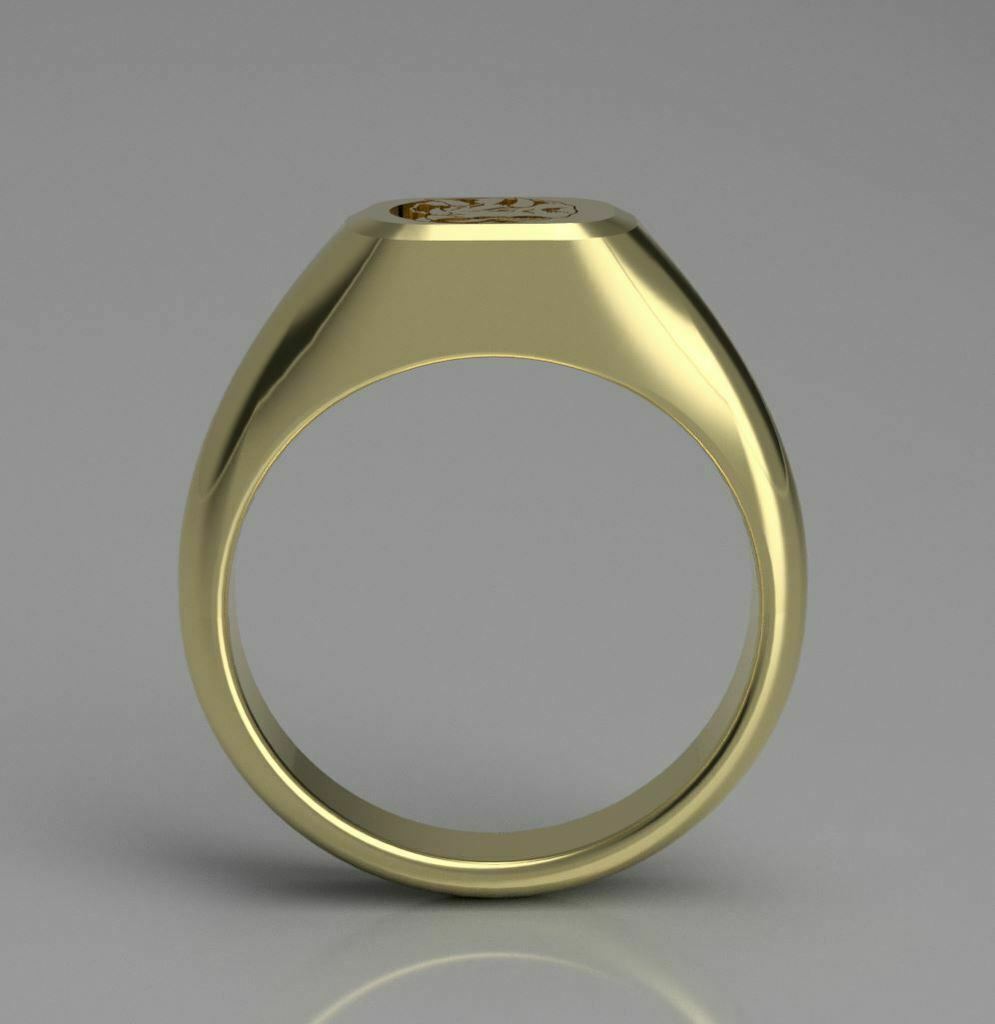 Free 3D file Blue Power Ranger Signet Ring 💍・3D printable object to ...