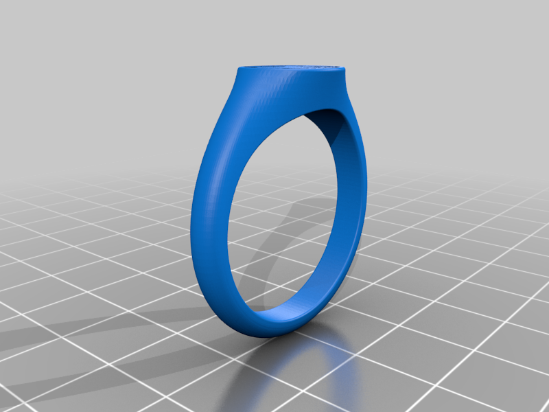 Free 3D file Red Power Ranger Ring 💍・3D printer model to download・Cults