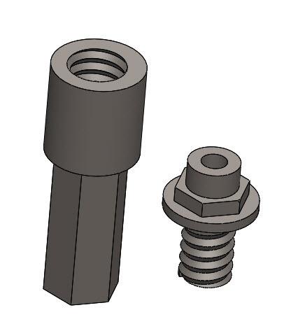 Free 3D file screw 20 mm・3D printer design to download・Cults