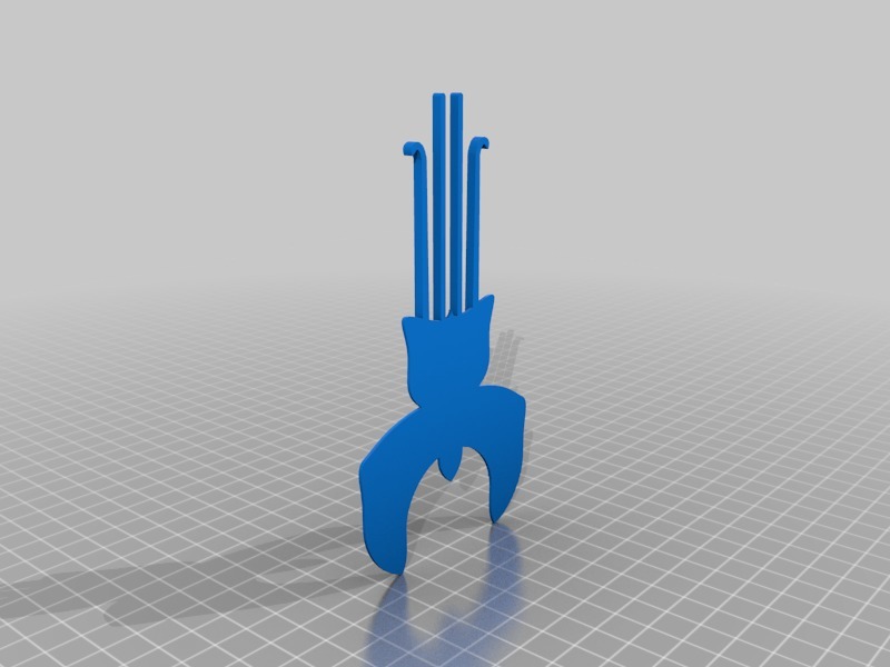 Free 3D file Phoenix comb・3D print model to download・Cults