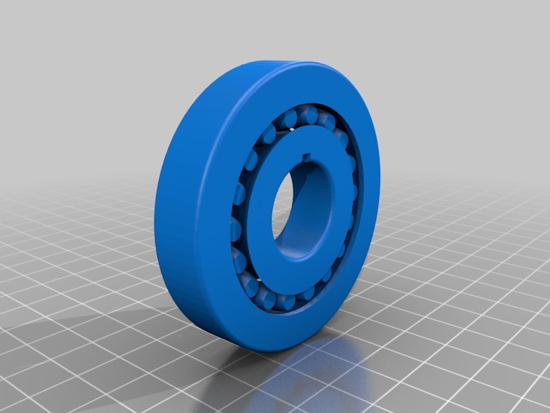 Free 3D file roller bearing・3D print design to download・Cults