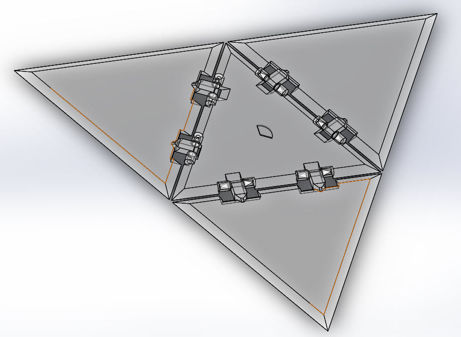 Free 3D file Tetrahedron・Object to download and to 3D print・Cults
