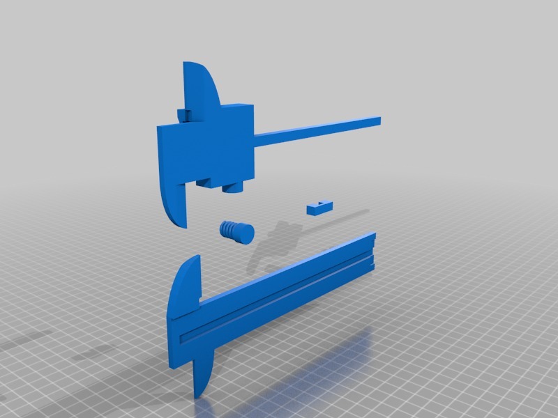Free 3D file calipers coolis・Object to download and to 3D print・Cults