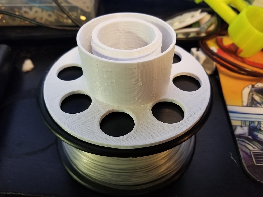 Free 3D file Mini Master Spool 🧞‍♂️・Template to download and 3D print・Cults