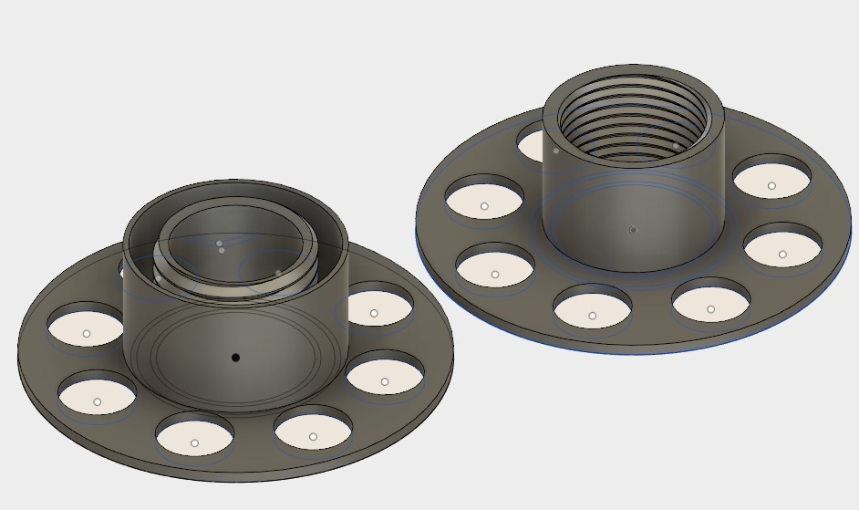 Free 3D file Mini Master Spool 🧞‍♂️・Template to download and 3D print・Cults