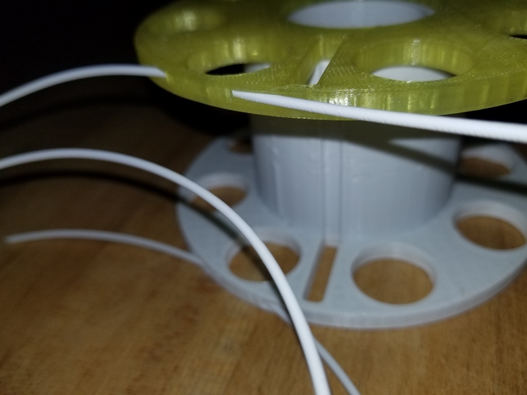 Free 3D file Mini Master Spool 🧞‍♂️・Template to download and 3D print・Cults